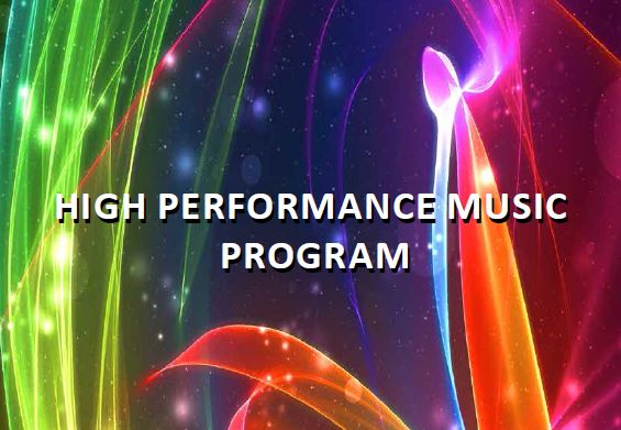 High Performance Music Program
